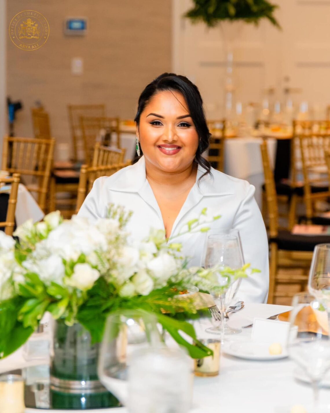 Guyana’s First Lady served as Patron at the American Caribbean Maritime ...