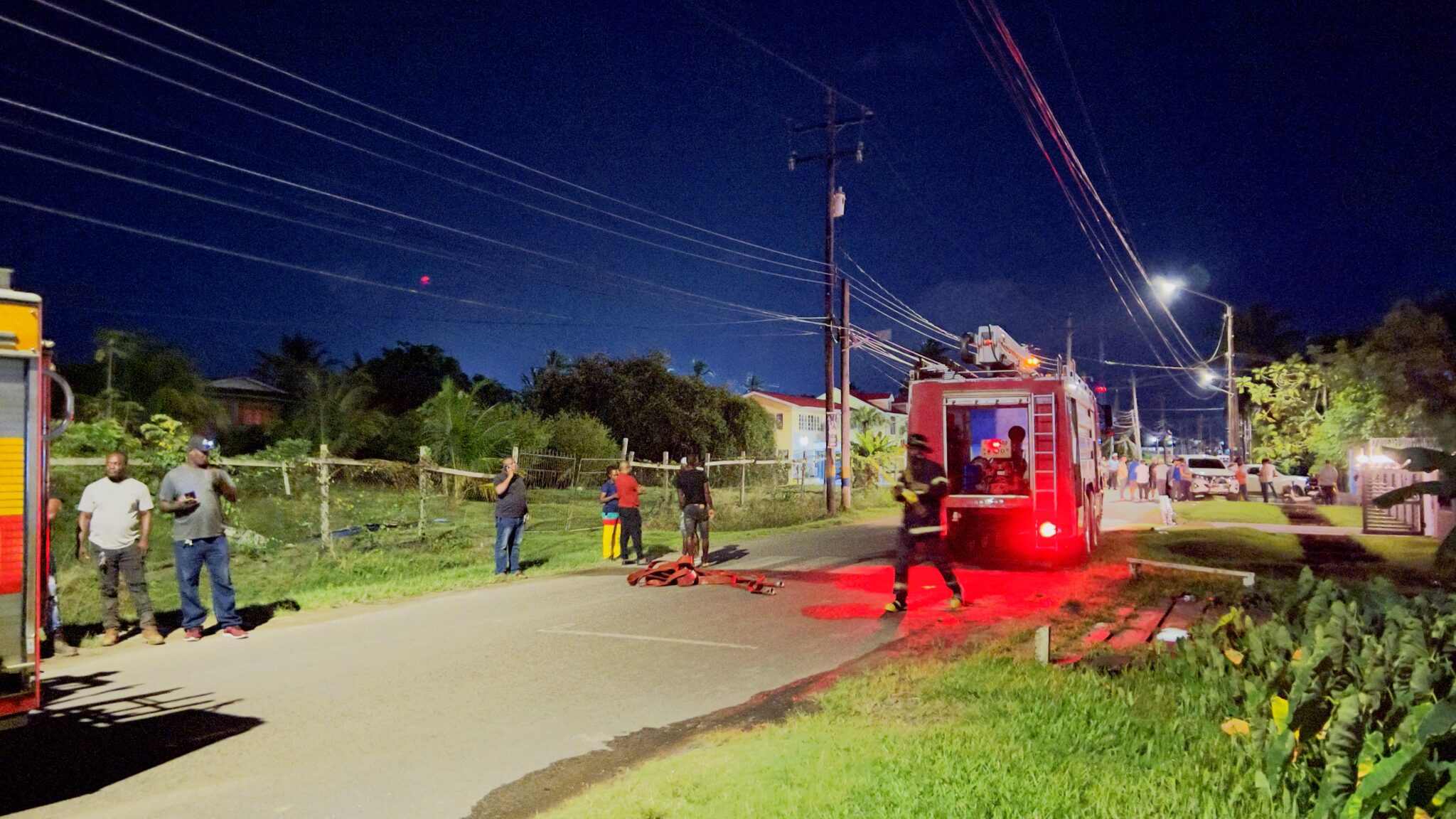 Electrical Fire Destroys Three Story Building in New Amsterdam – The ...