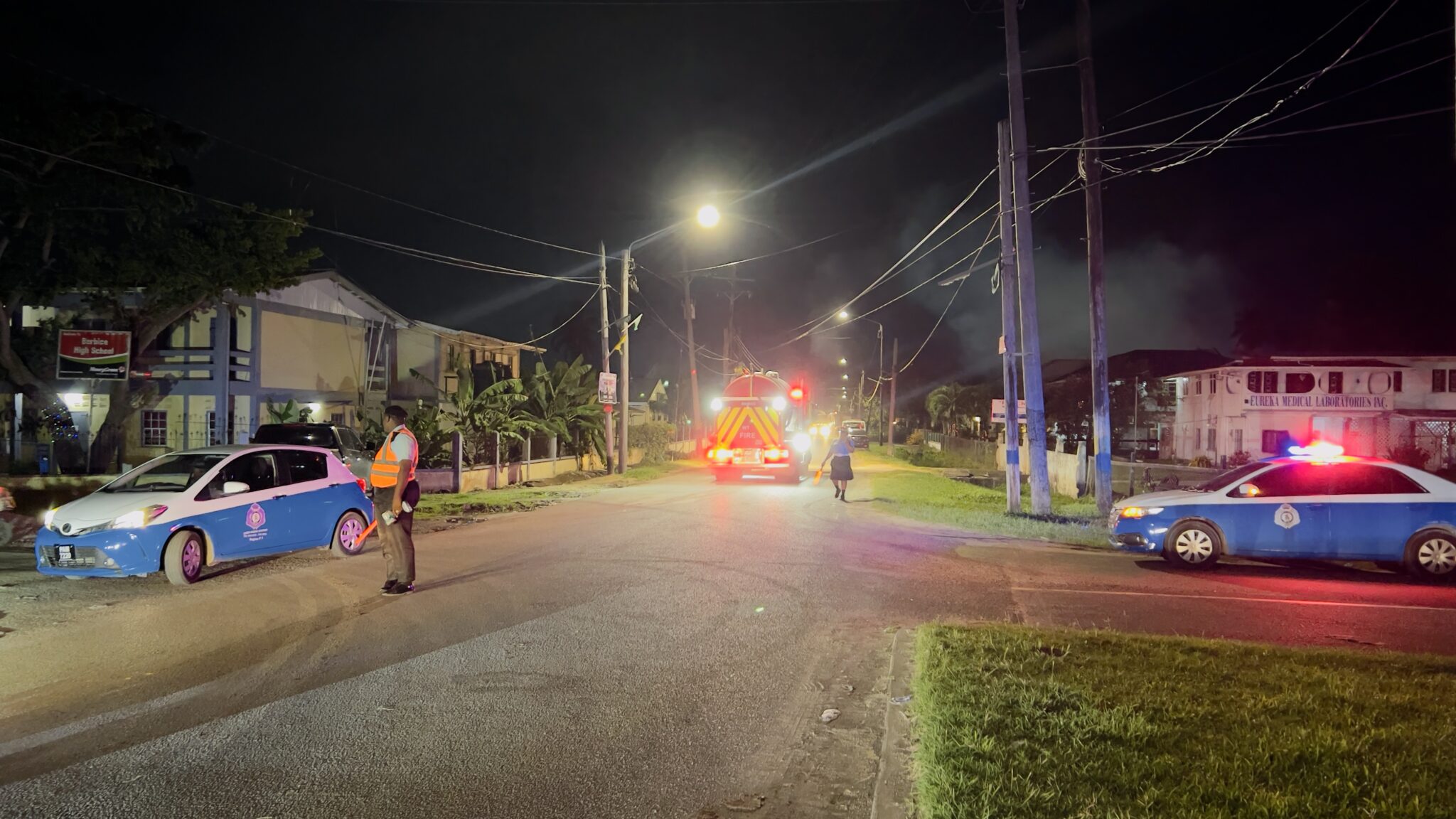 Electrical Fire Destroys Three Story Building in New Amsterdam – The ...